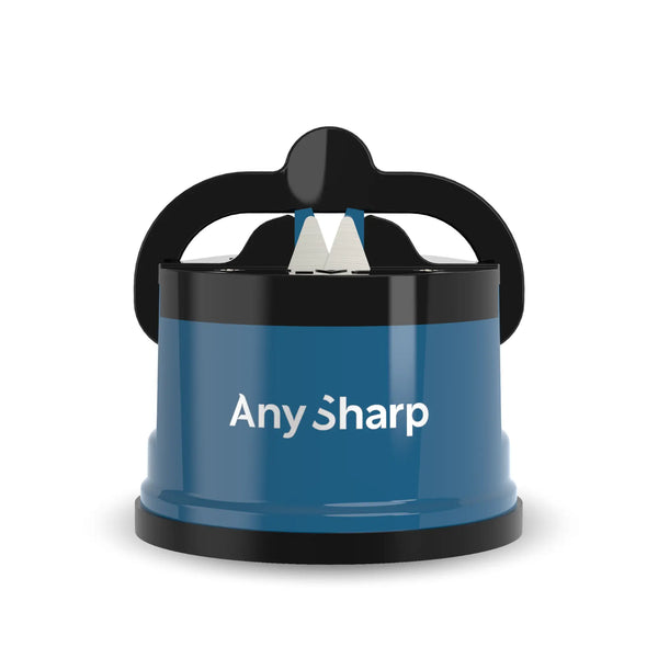 AnySharp | effortless, safe knife sharpening for every home